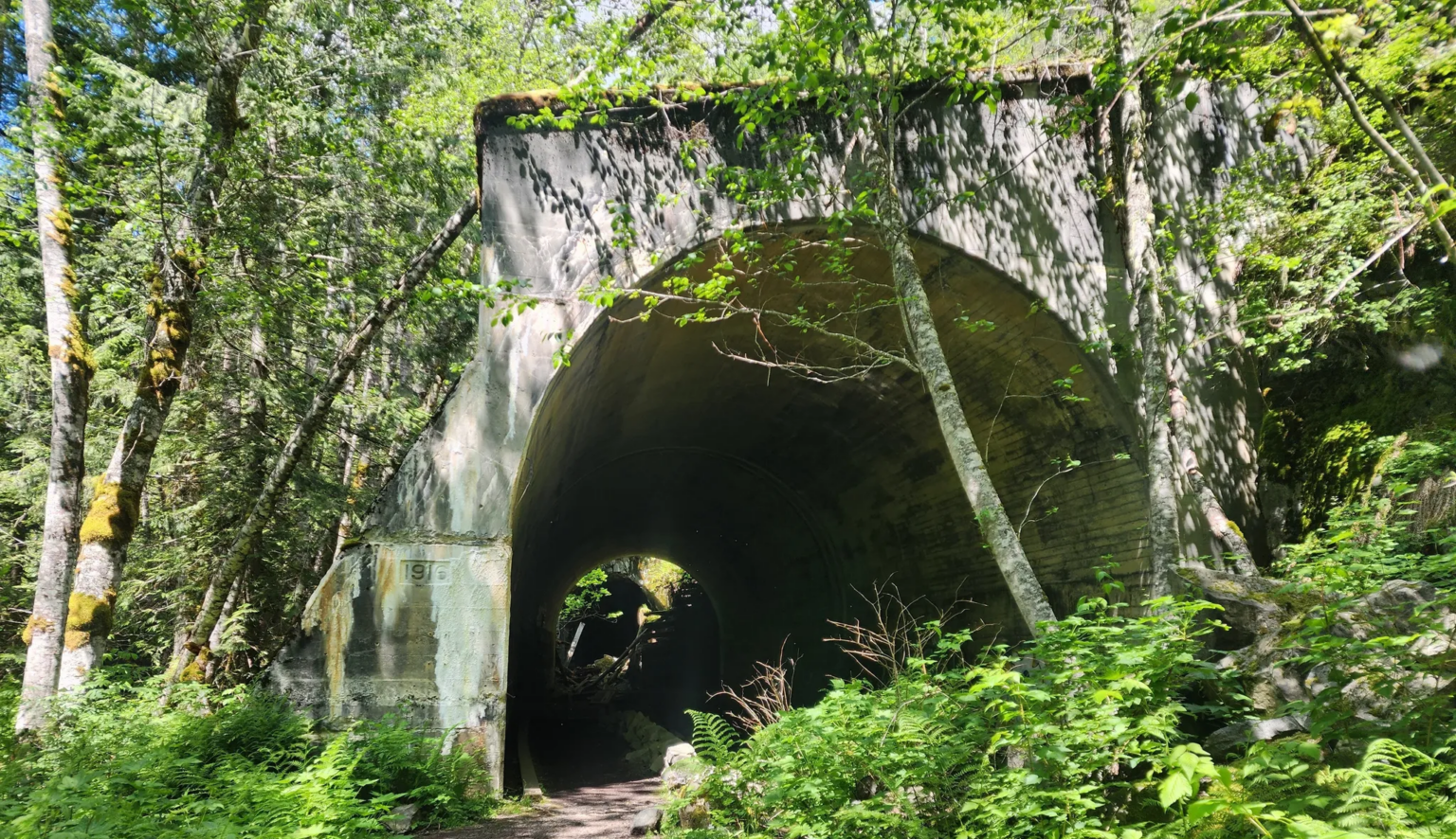 Discover the Historic Iron Goat Trail – Explore the Trail That Built ...